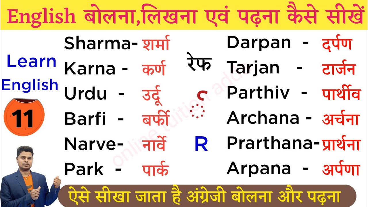 English बोलना और पढ़ना कैसे सीखे?english padhna kaise sikhe? How to ...