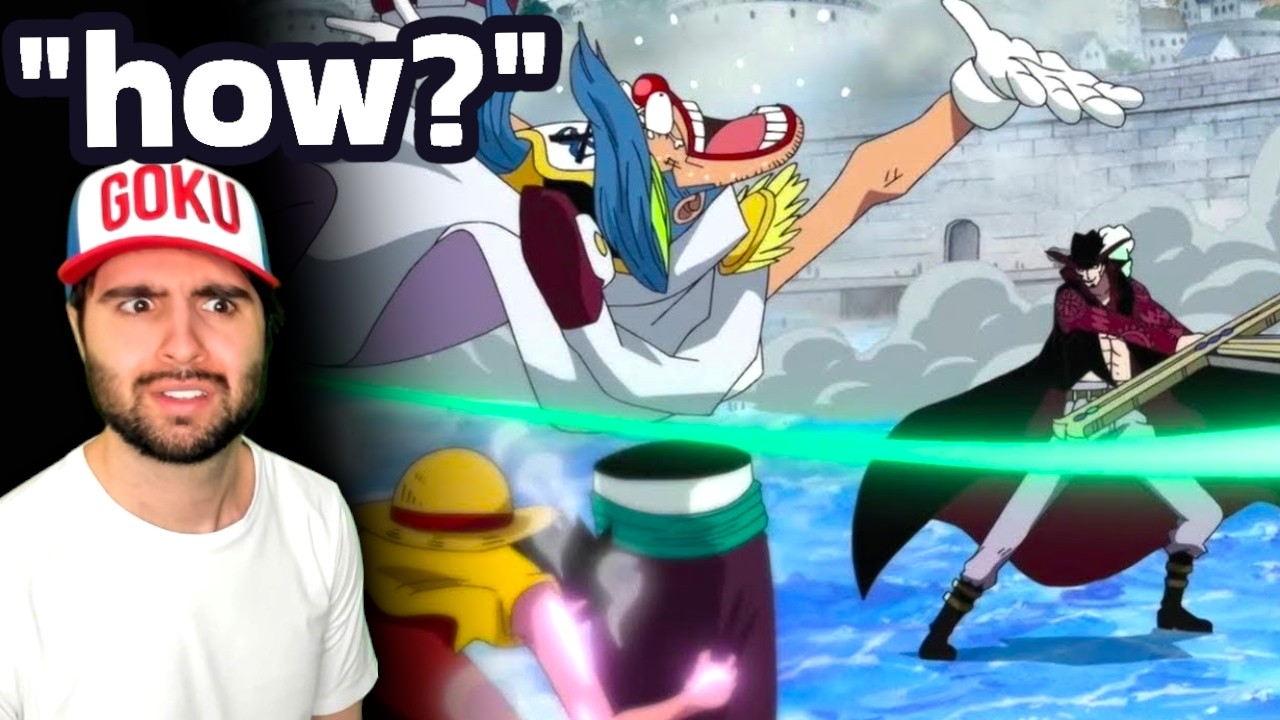 Luffy vs Mihawk was INSANE... - YouTube
