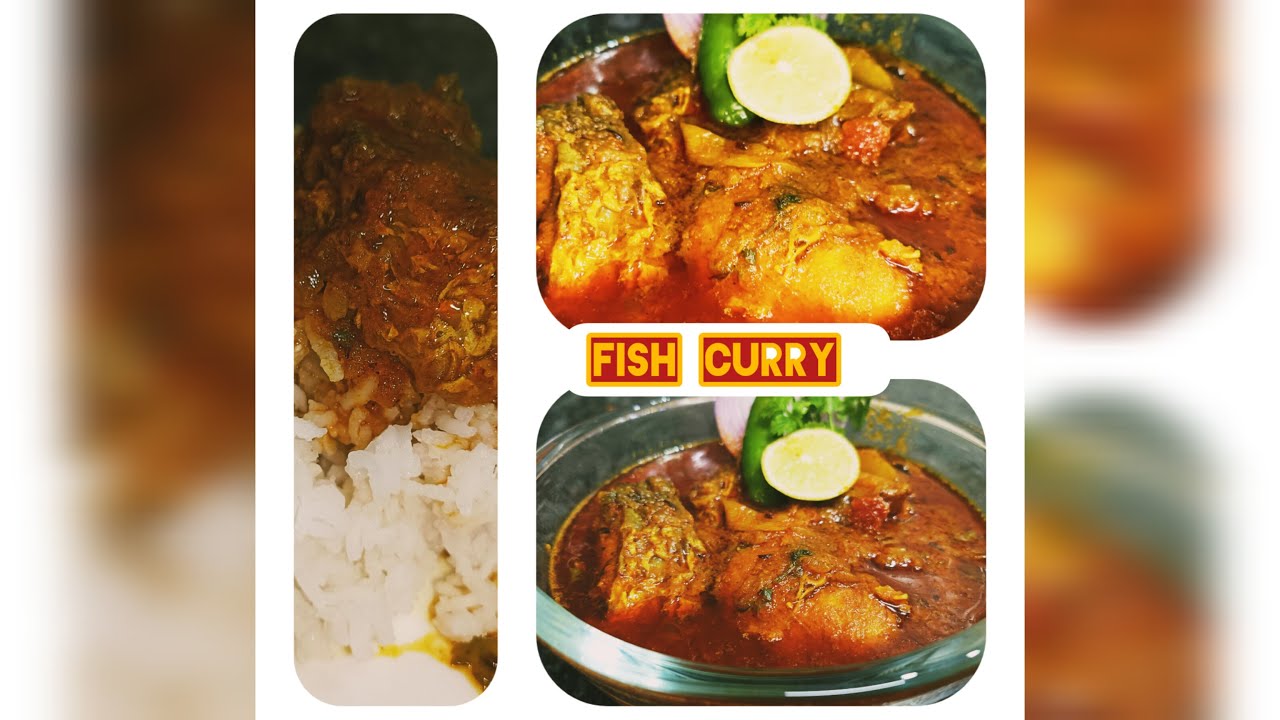 Masaledar Fish Curry || मसालेदार मछली करी || ମାଛ ଝୋଳ || মাছের ঝোল ...