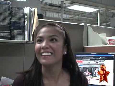 Precious Adona Autograph Signing - YouTube