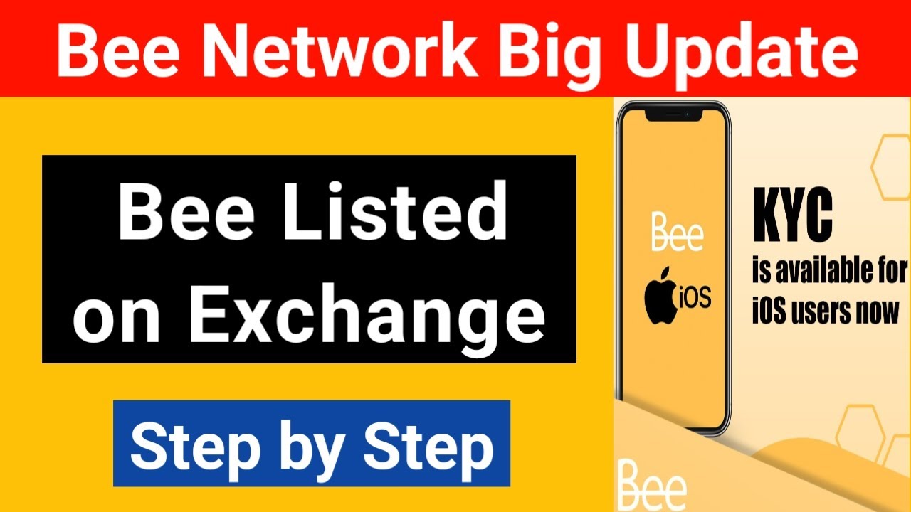 Bee Network New update / Bee Network kyc / Bee Network Listed on ...