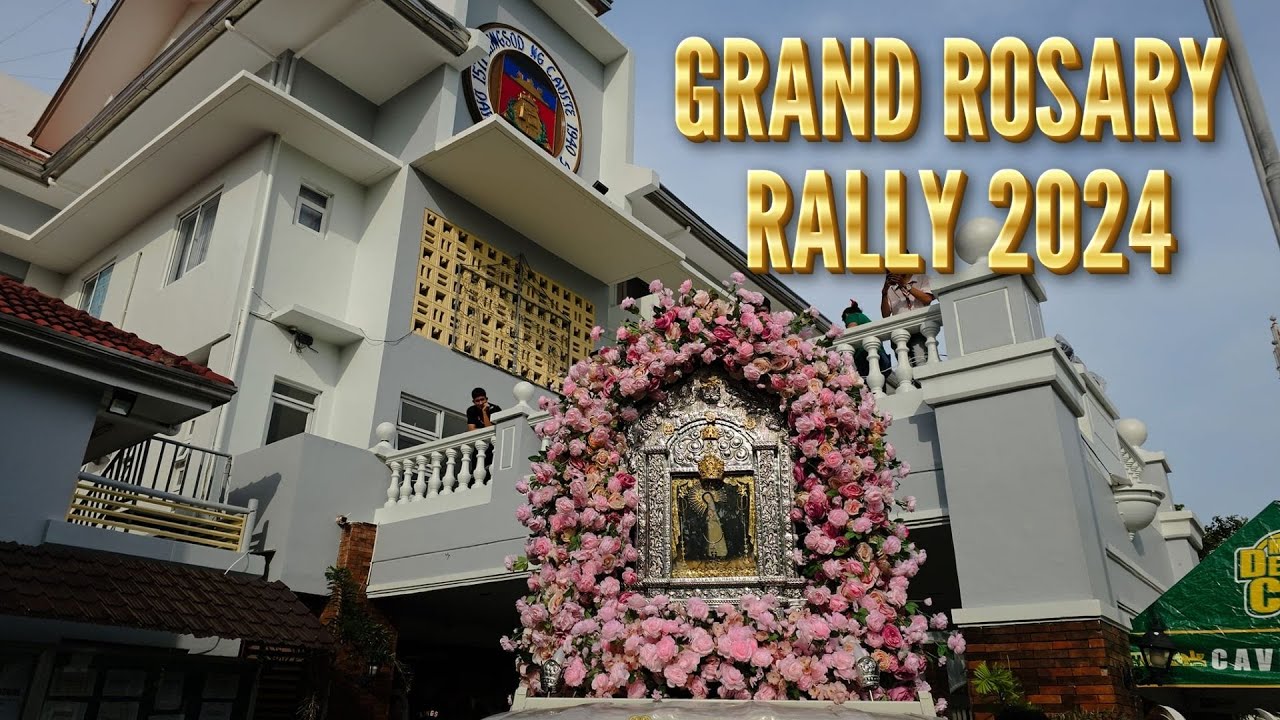 Grand Rosary Rally 2024 | Cavite City - YouTube
