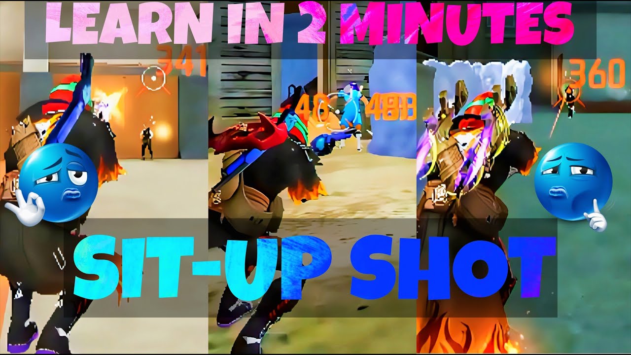 SIT-UP SHOT TRICK IN 2025 | NEW TRICK REVEALED| 2 MINUTES - YouTube