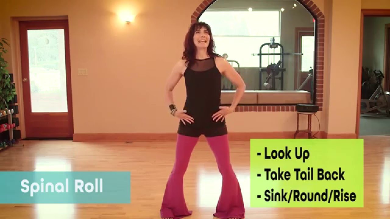 Nia "Spinal Roll" with Laurie Bass - YouTube