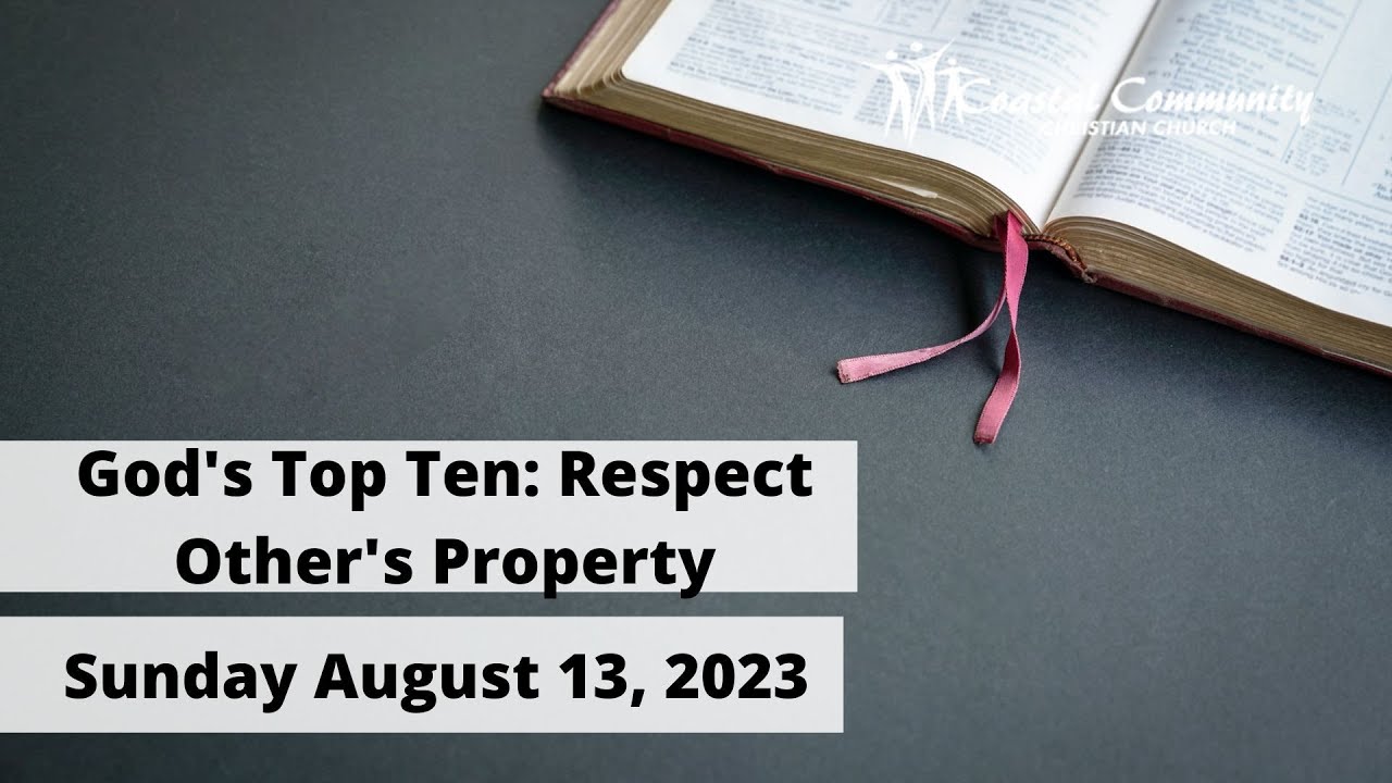 Respect Others Property