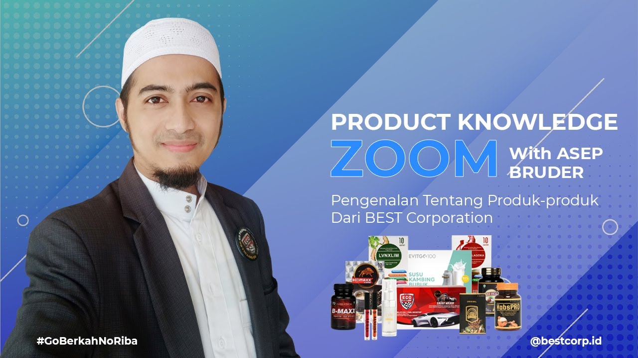 Product Knowledge Kesehatan - Zoom Meeting - YouTube