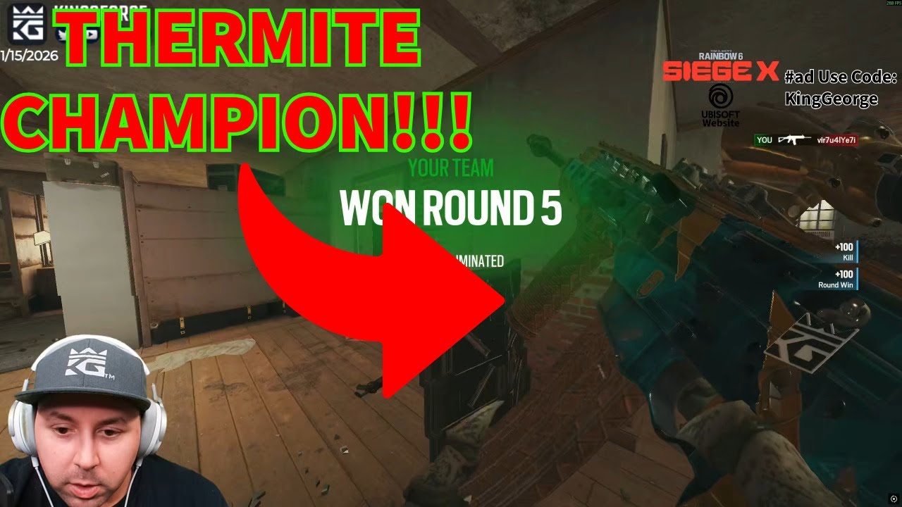 Thermite 4k Cleanup in Champion | Oregon Full Game - YouTube
