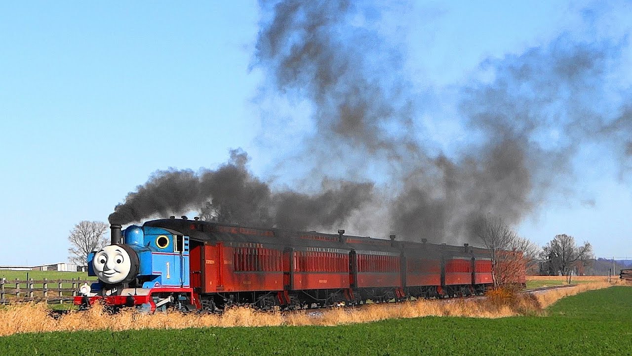 Thomas The Tank Steam Engine @ Strasburg RR - YouTube