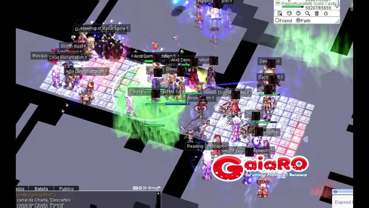 Woe Gaia Ro 11-02-2012 - YouTube