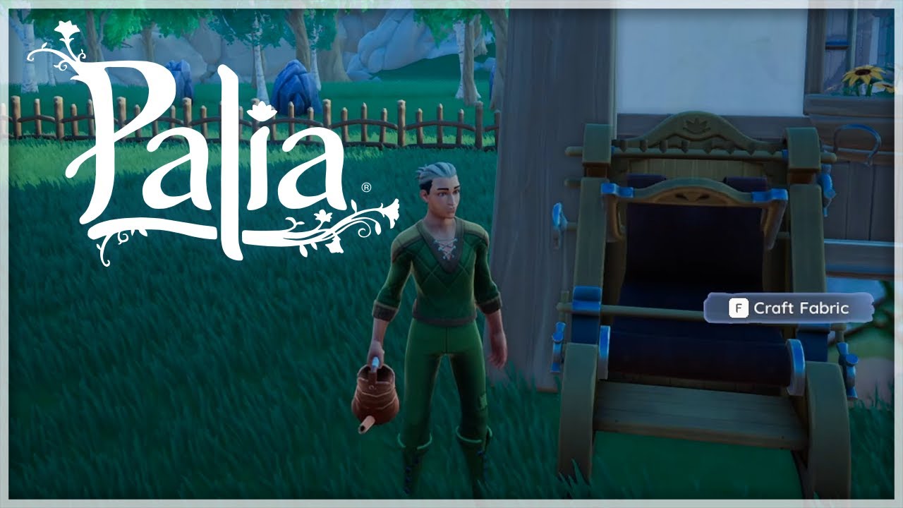 How To Craft Fabric And Unlock The Loom | Palia | Part 14 - YouTube