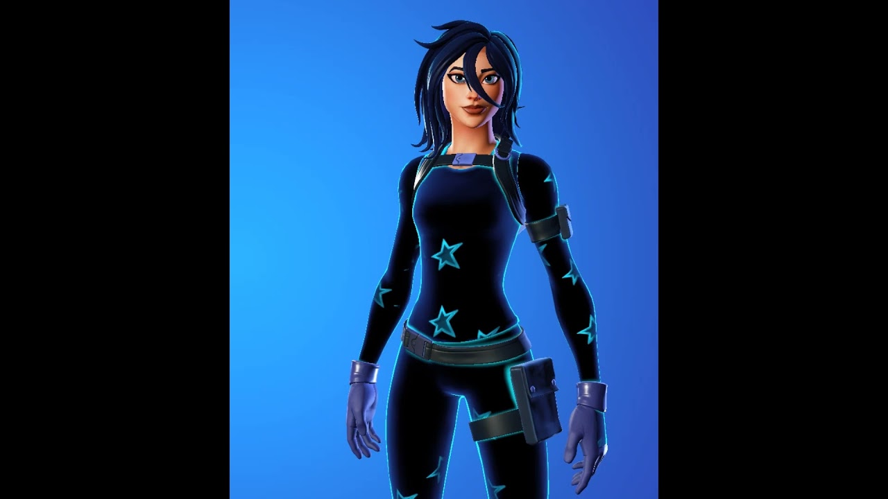 Fortnite Astra Skin - YouTube