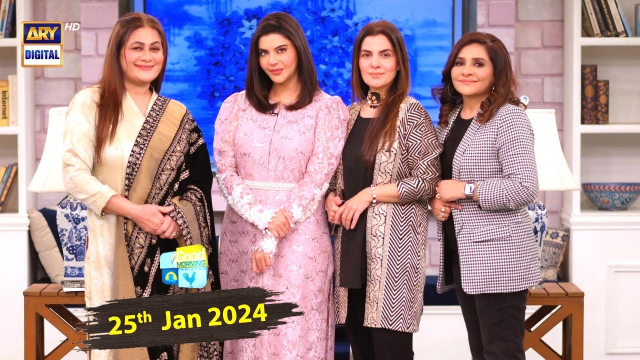 Good Morning Pakistan | Mehngai Ab Nahi! Special Show | 25 January 2024 ...