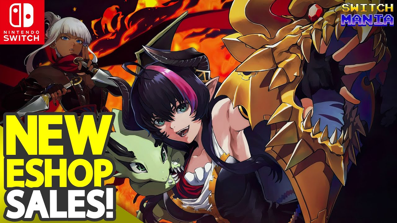 Revamp Your Gaming Arsenal: 30 Essential Nintendo Eshop Sale Finds ...
