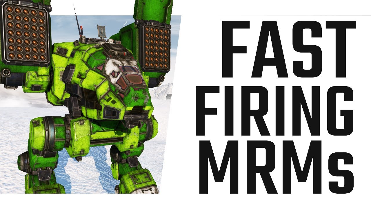 Fast Firing MRMs on the Catapult C4 - Mechwarrior Online The Daily Dose ...