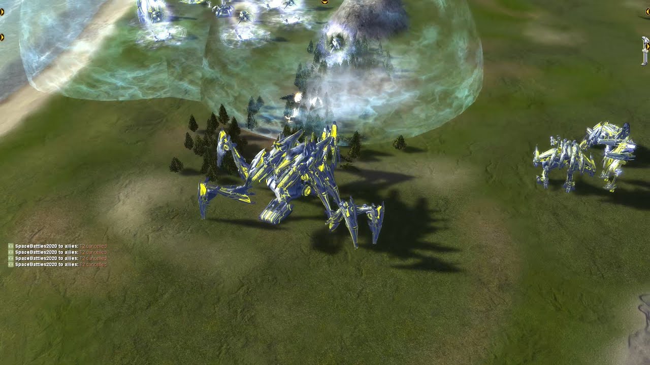 Aeon vs Seraphim - M27 AI vs Sorian AI - Supreme Commander Forged ...