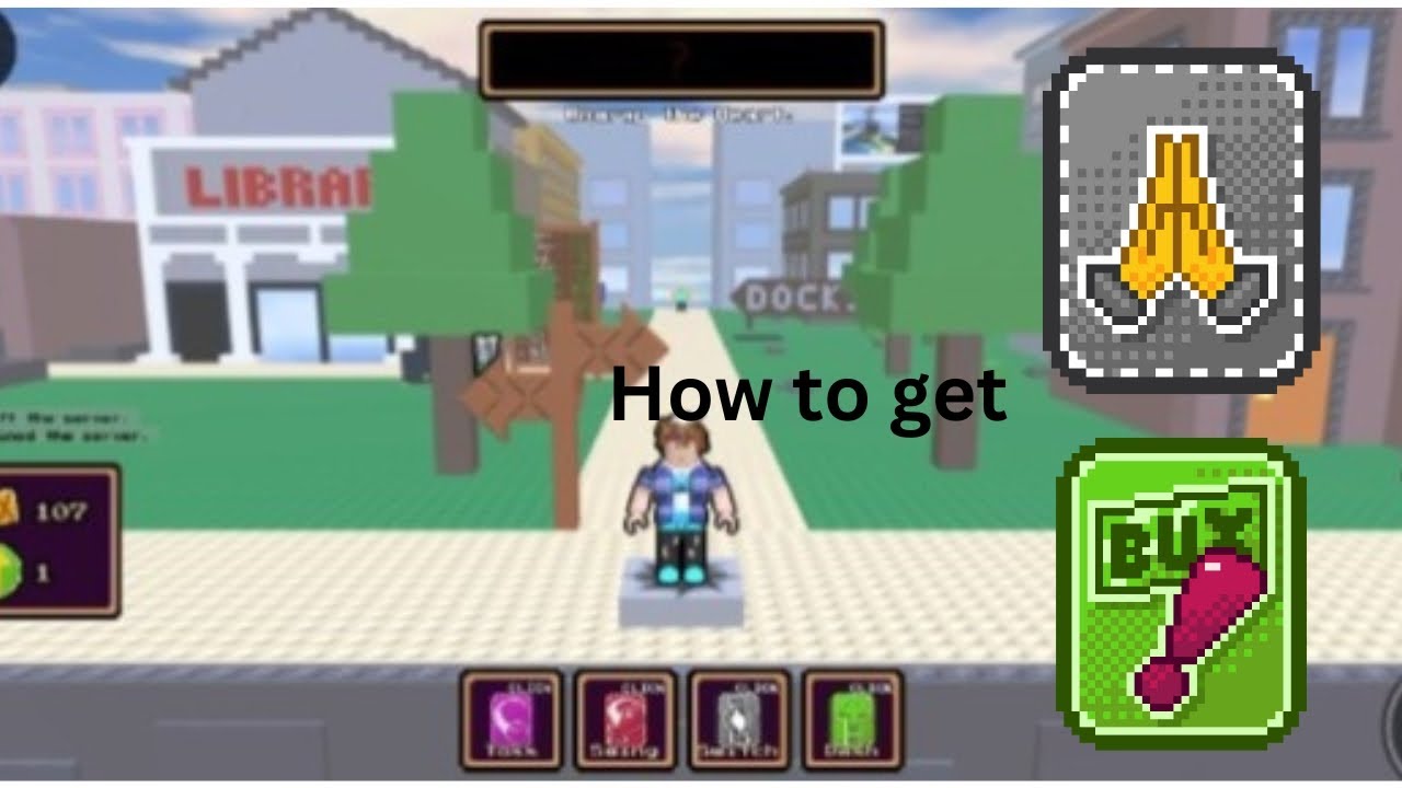 How to get PRAYER and BUX/ I SPY card in BlockTales || ItsnotIB17 ...