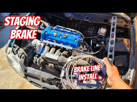 DIY-HOW TO INSTALL BRAKE LINES FOR YOUR STAGING BRAKE / HYDRO! - YouTube