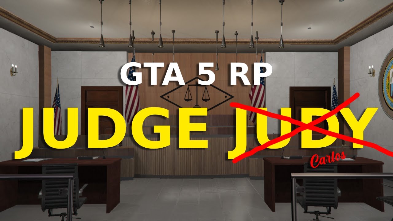 GTA 5 JUDGE JUDY RP - THE DEE MILLY TRIALS (FUNNIEST MOMENTS) - YouTube