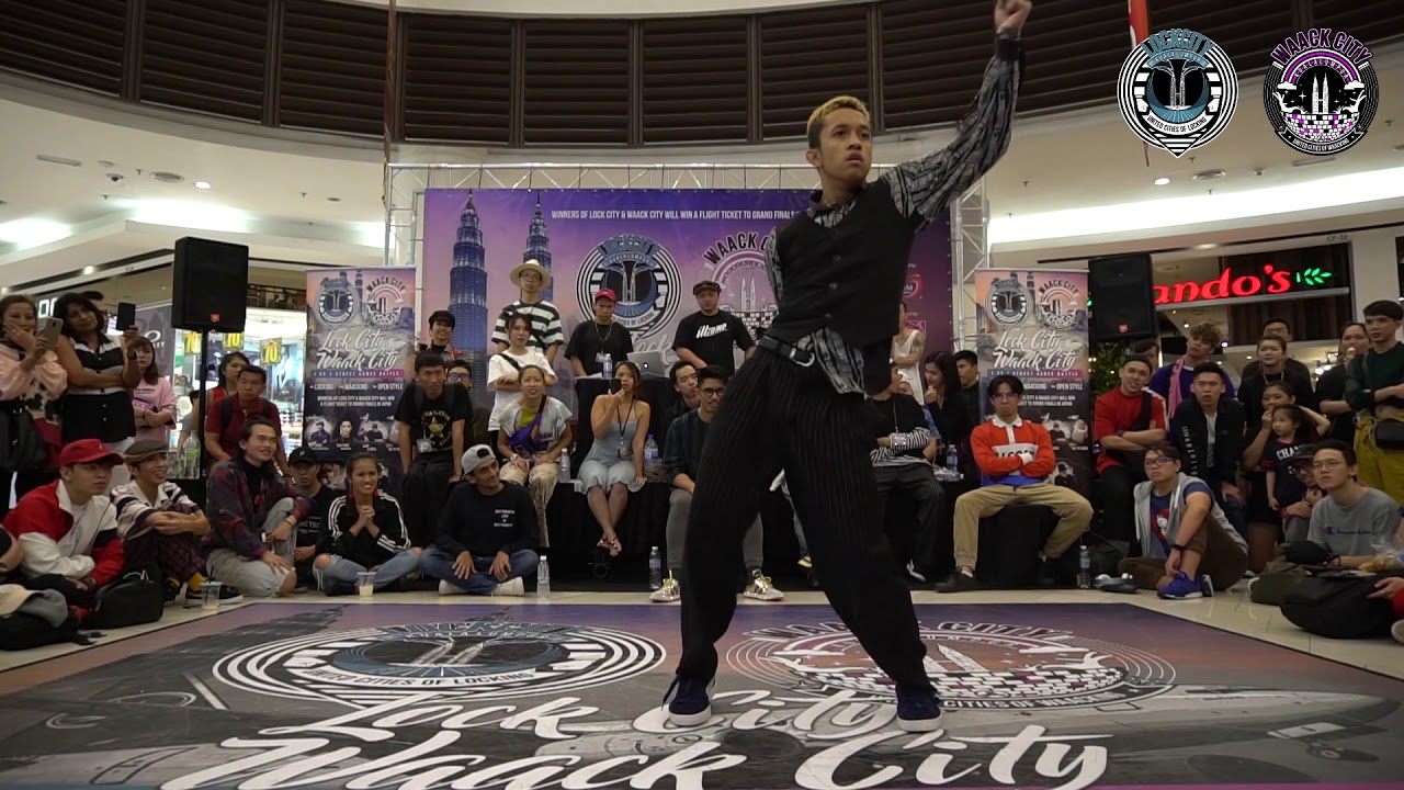WaackcityKL 2018 Finals Danzel VS Mickey - YouTube