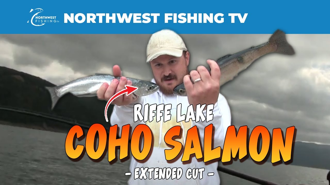 Riffe Lake Silvers with Hannah - Mike's Directors Cut - YouTube