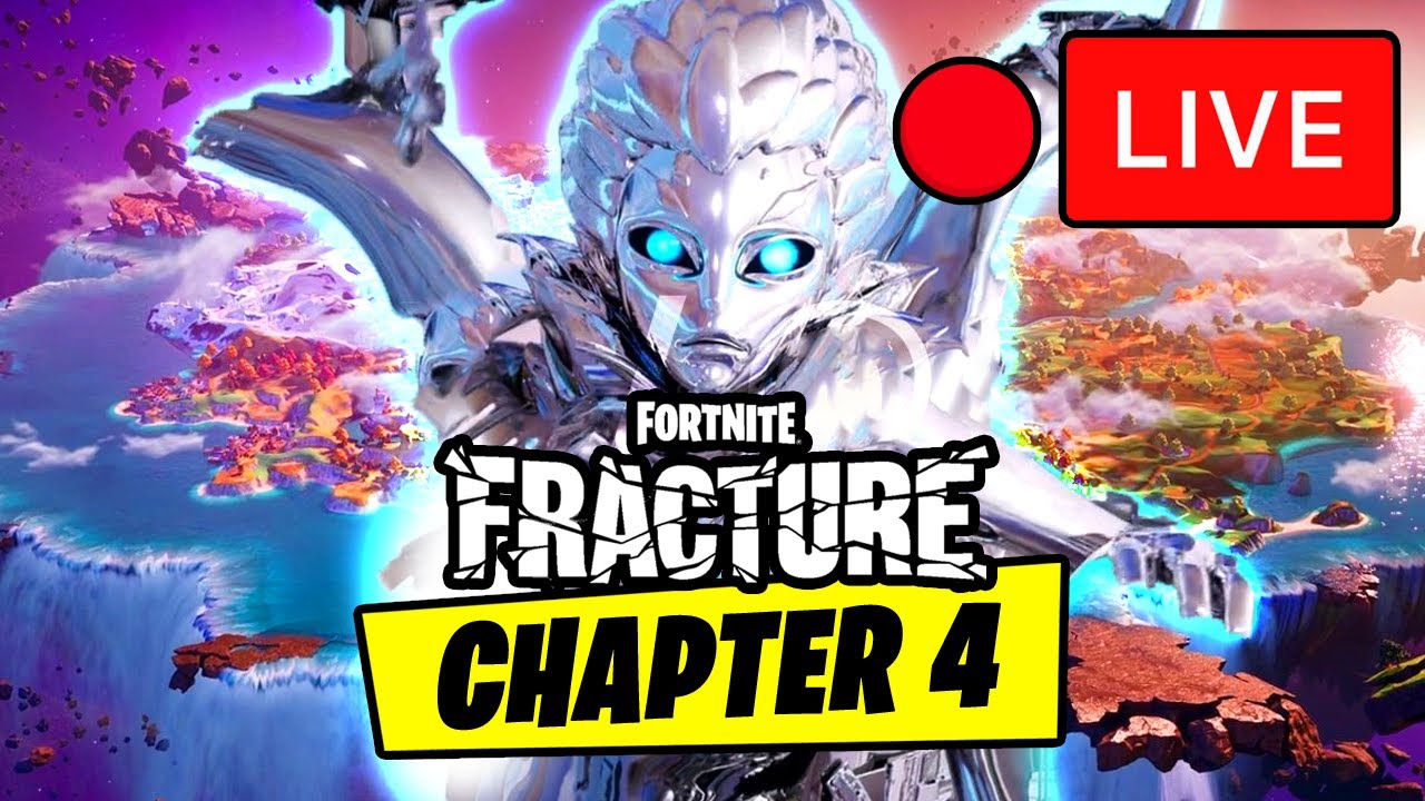 Fortnite Chapter 4 Live Event - THE FRACTURE (LIVE NOW) - YouTube