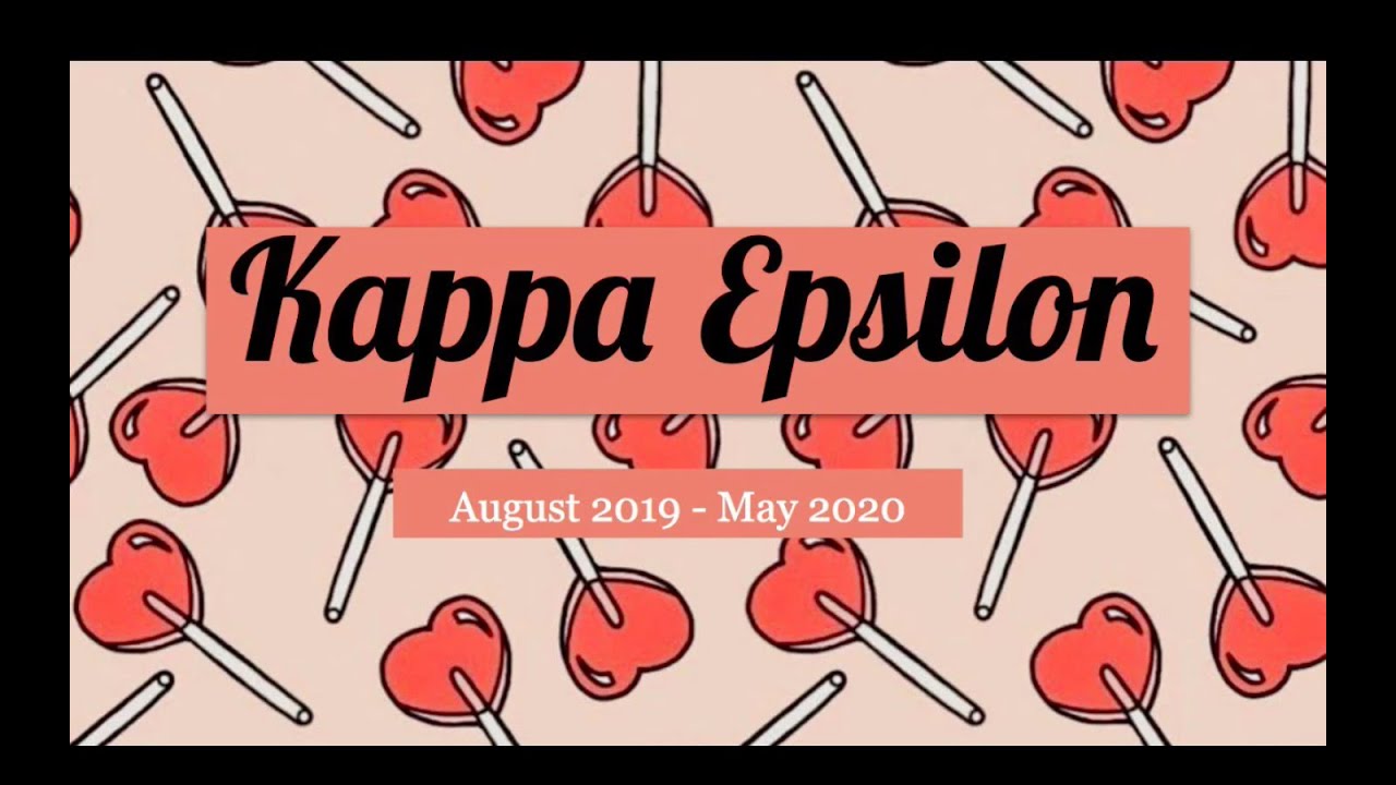 Kappa Epsilon 2019-2020 - ULM College of Pharmacy - YouTube