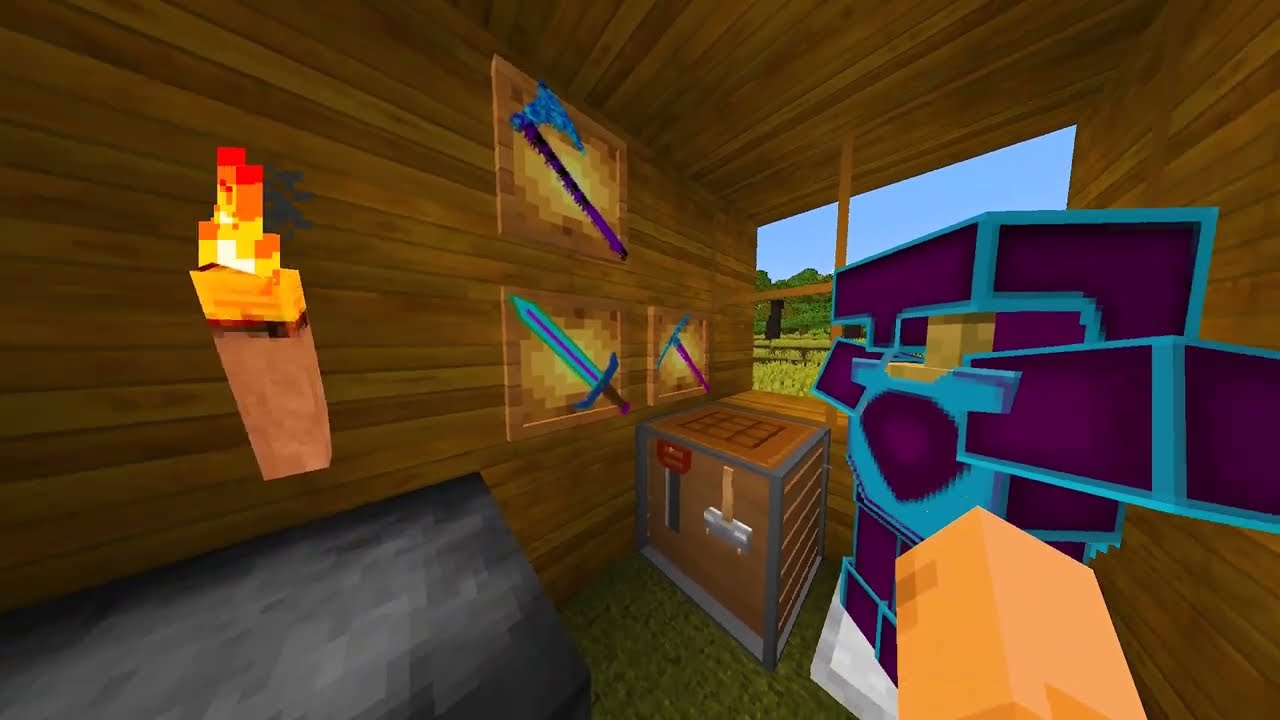 Minecraft RTX 3090 | Minecraft Realistic Graphics - YouTube