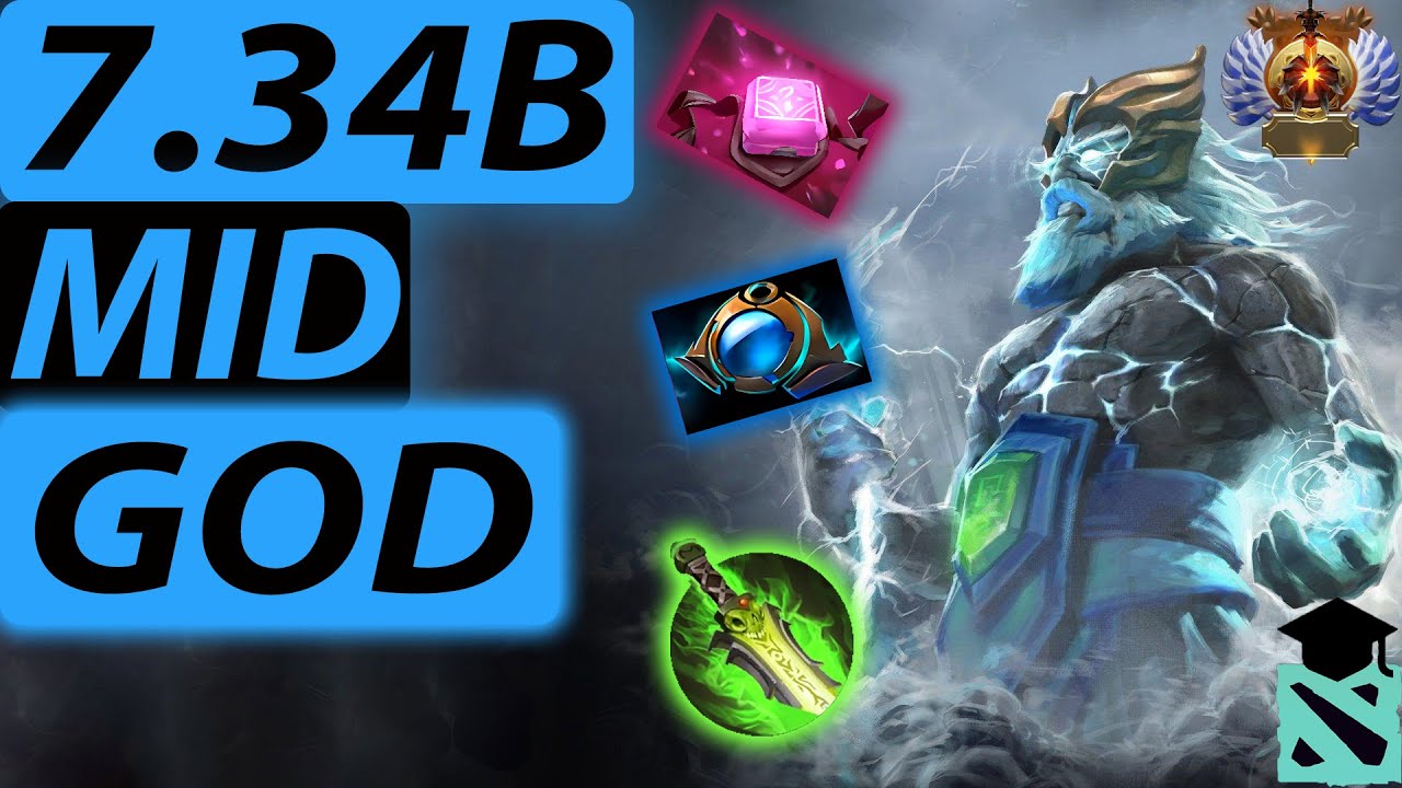 7.34B ZEUS MID PRO GAMEPLAY - YouTube