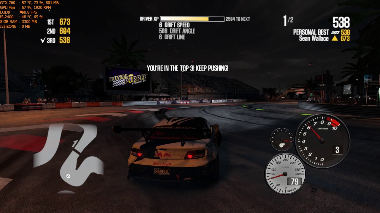 Need For Speed Shift 2 Walkthrough Part 45 - "Drift: Drifters Starlight ...