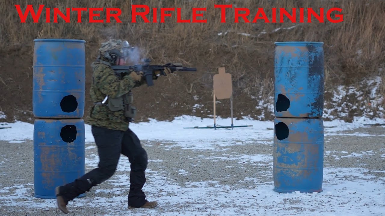 | Winter Rifle Training | - YouTube