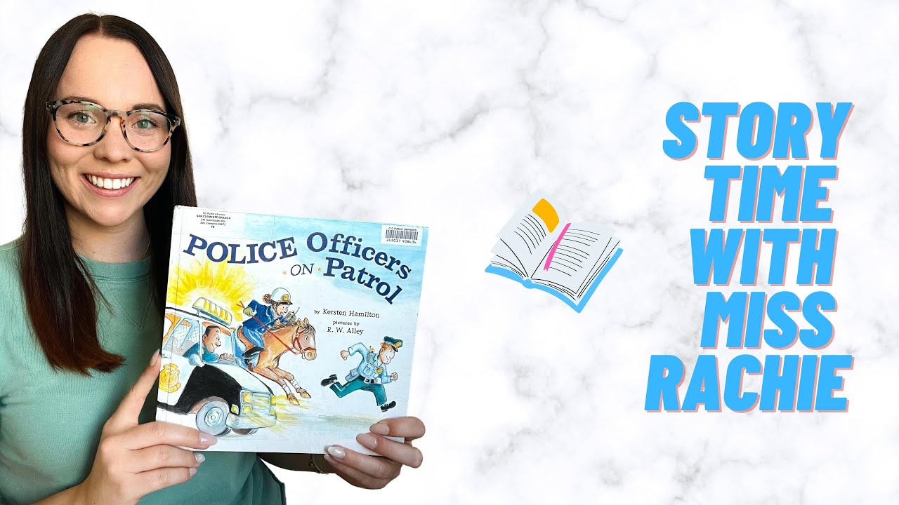 CHILDREN'S READ ALOUD POLICE BOOK | 🚨 Police Officers on Patrol 🚓 - YouTube