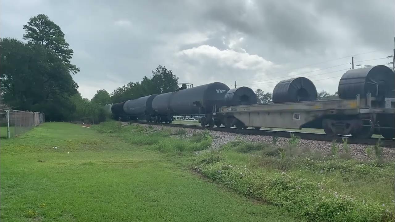 UP 7429 NB K5HL Leads Manifest Magnolia,Tx - YouTube