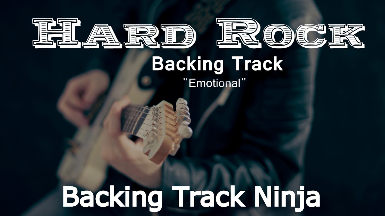 EMOTIONAL HARD ROCK BALLAD BACKING TRACK! - YouTube Music