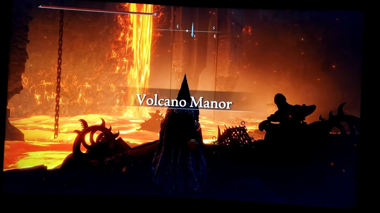 Elden Ring Volcano Manor Secret Entrance and Boss - YouTube