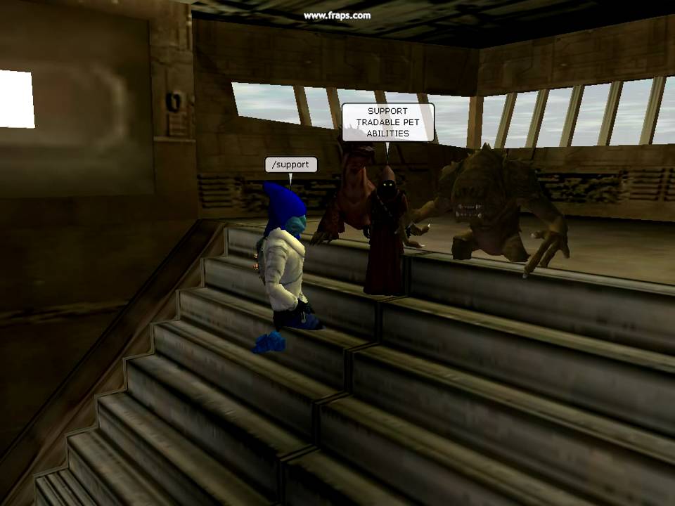 Star Wars Galaxies - Tradable Pet Abilities Support Video - YouTube