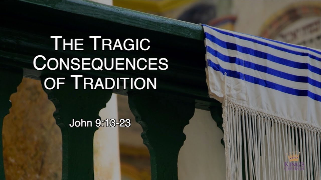The Tragic Consequences of Tradition - YouTube