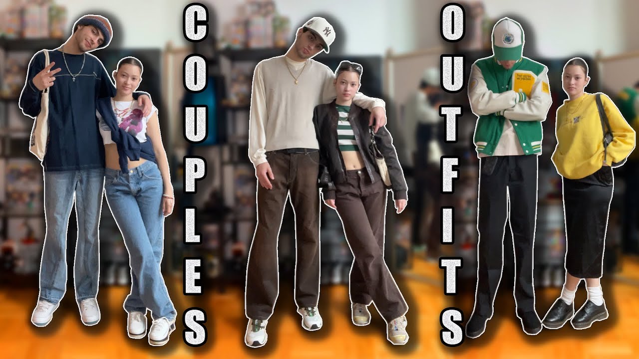 GIRLFRIEND & BOYFRIEND MATCHING OUTFITS ️ | STREETWEAR OUTFIT IDEAS ‼️ ...