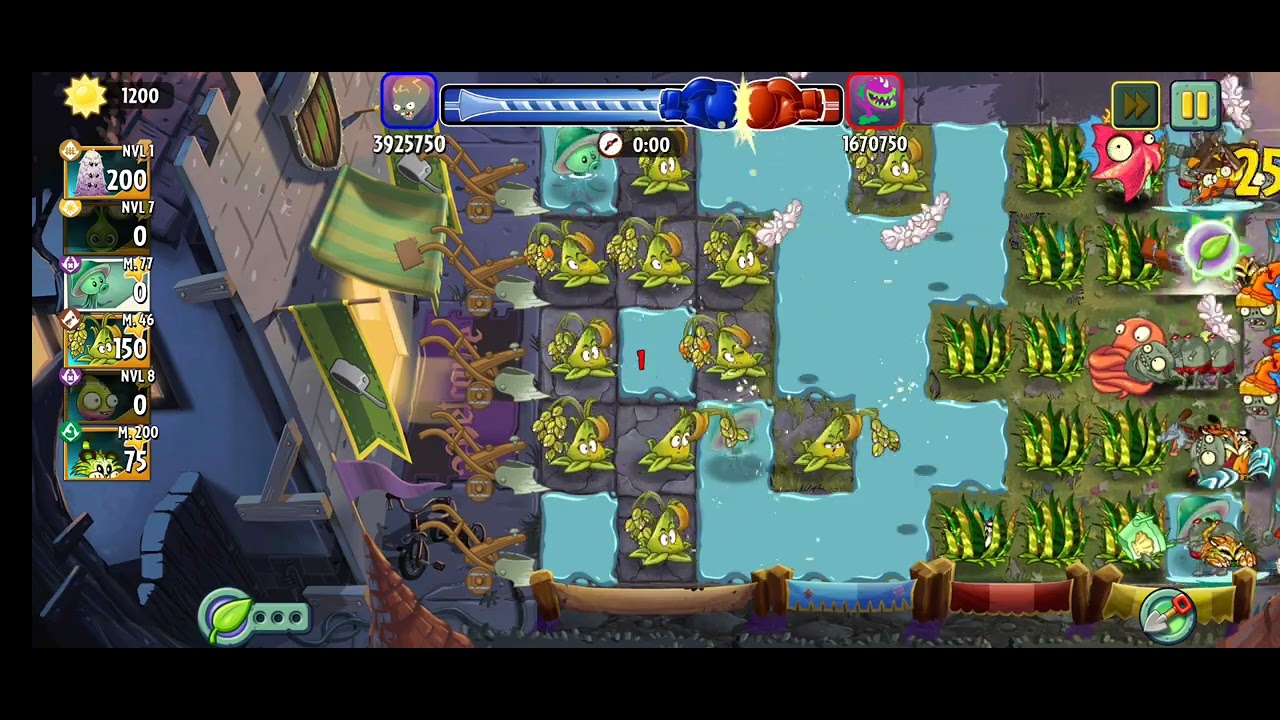 PLANTS VS ZOMBIES 2 ARENA 20-27 DE MAYO - YouTube