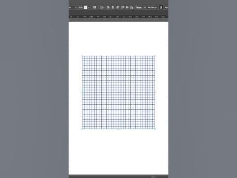How to Make a Grid in Illustrator - YouTube