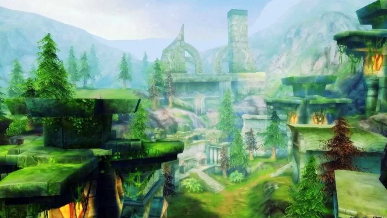 Perfect world online soundtrack 20 - Tellus city - YouTube