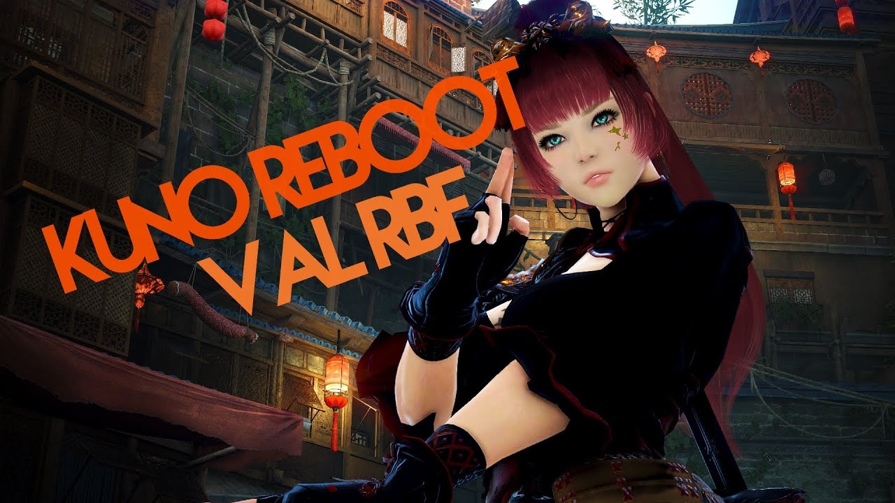 [BDO REBOOT] Succ Kuno Valencia RBF random 1vX clips - YouTube