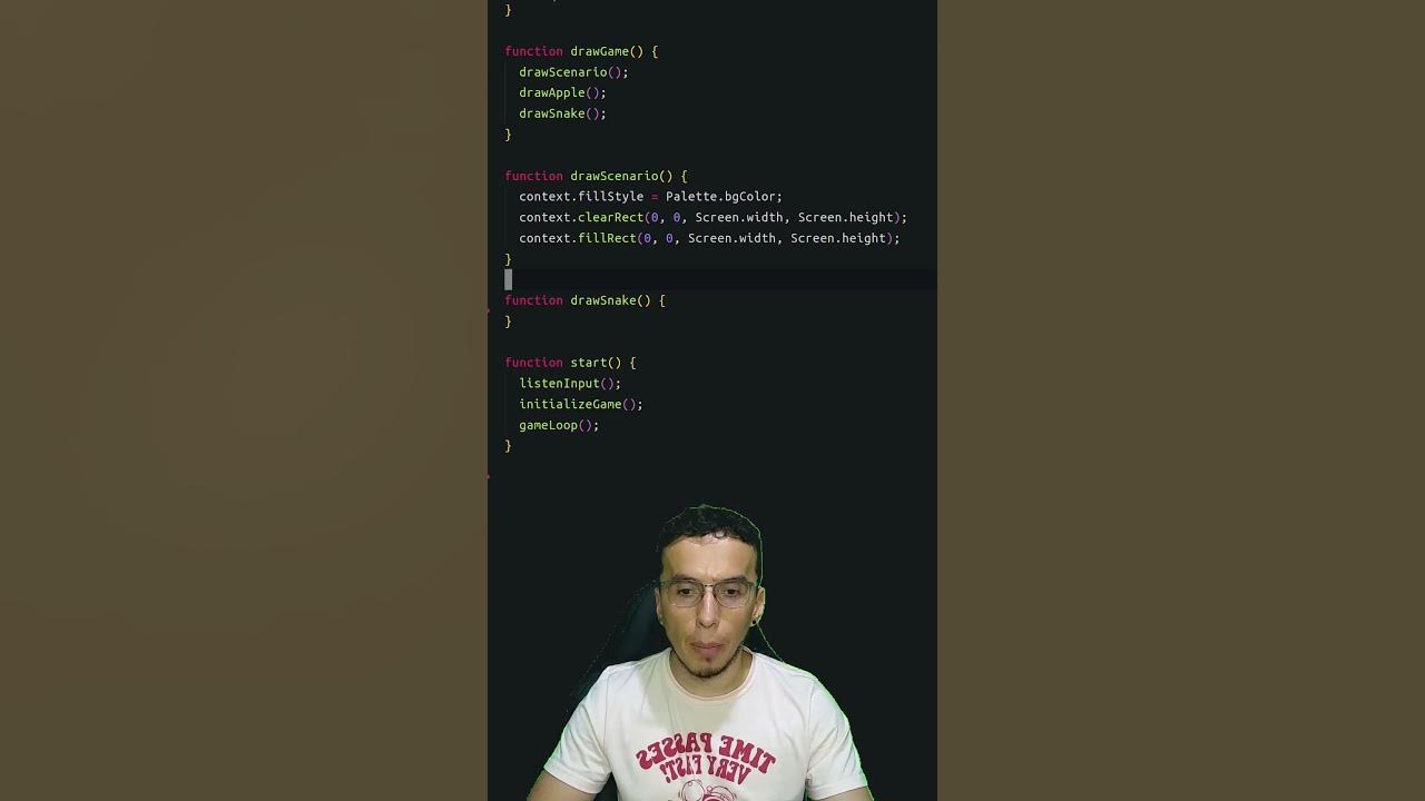 Aprende a crear el juego de la culebrita con Javascript. - YouTube