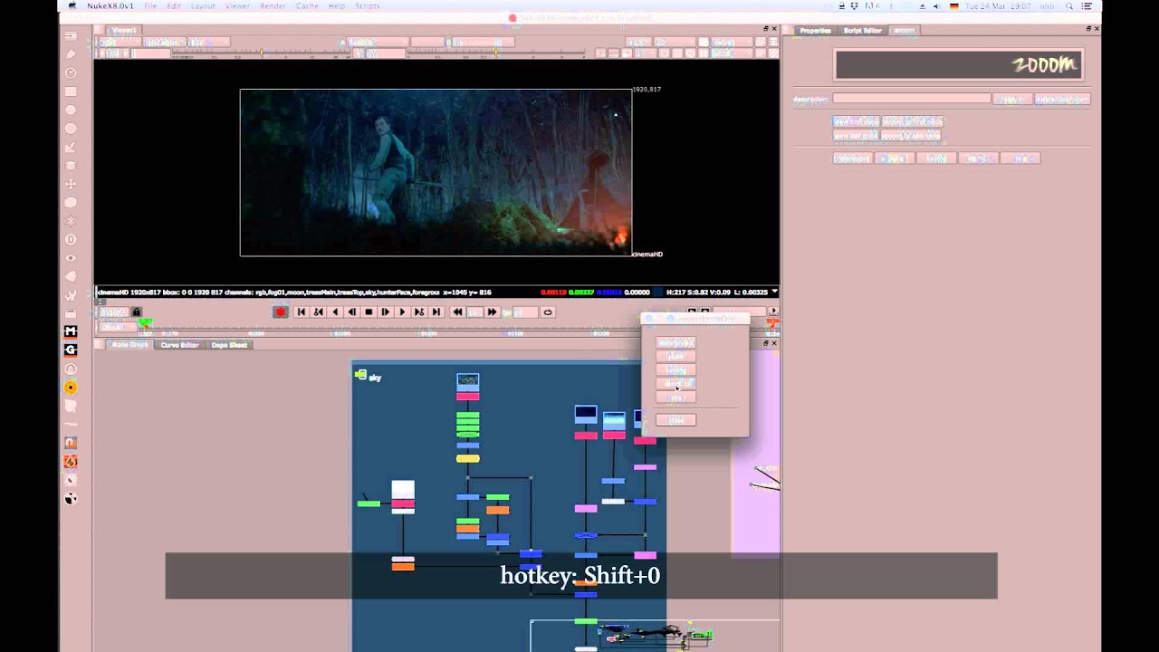 zooom_v05 - nuke plugin - YouTube