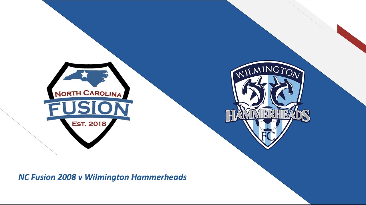 NC Fusion 2008 v Wilmington Hammerheads - YouTube
