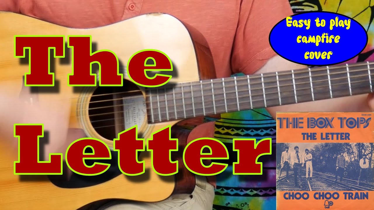 The Letter – Quick & Easy 60s Rock Cover on Guitar - YouTube