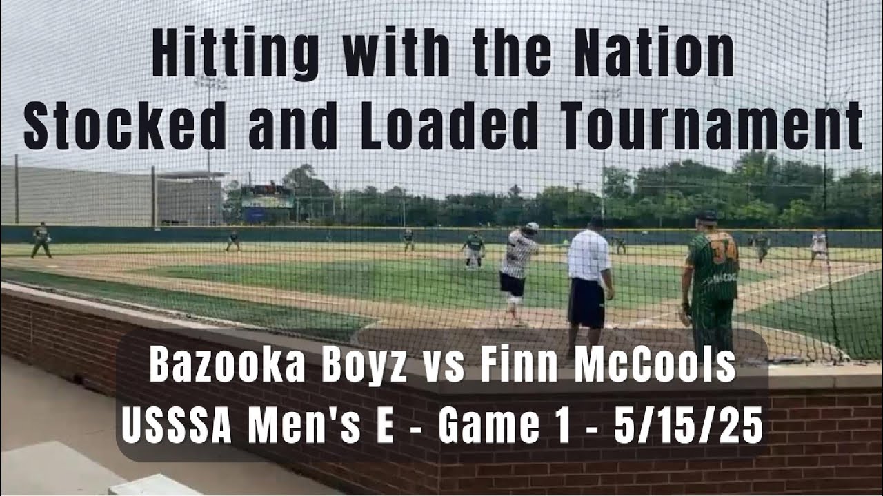 Hitting with the Nation Stocked and Loaded | Softball World | Bazooka ...