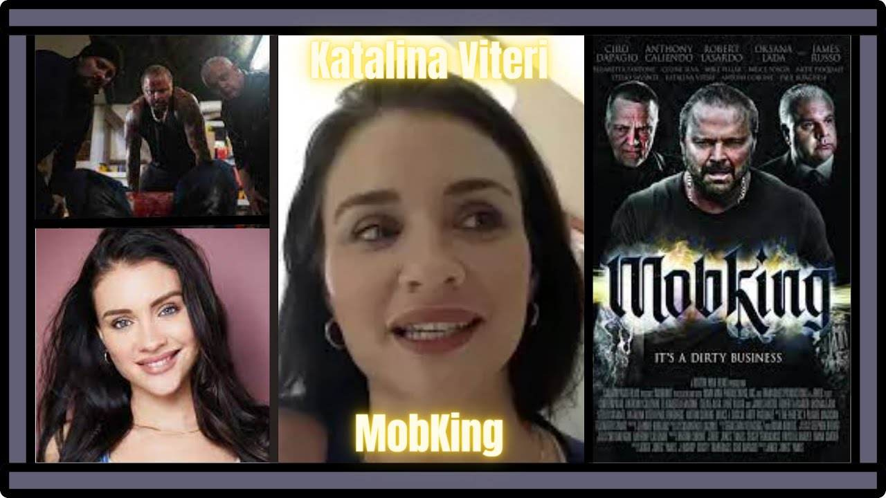 Katalina Viteri MobKing Interview - YouTube
