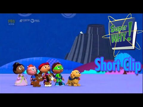 Super Why Short Clip in 4K Woofster Defines “Lava” - YouTube
