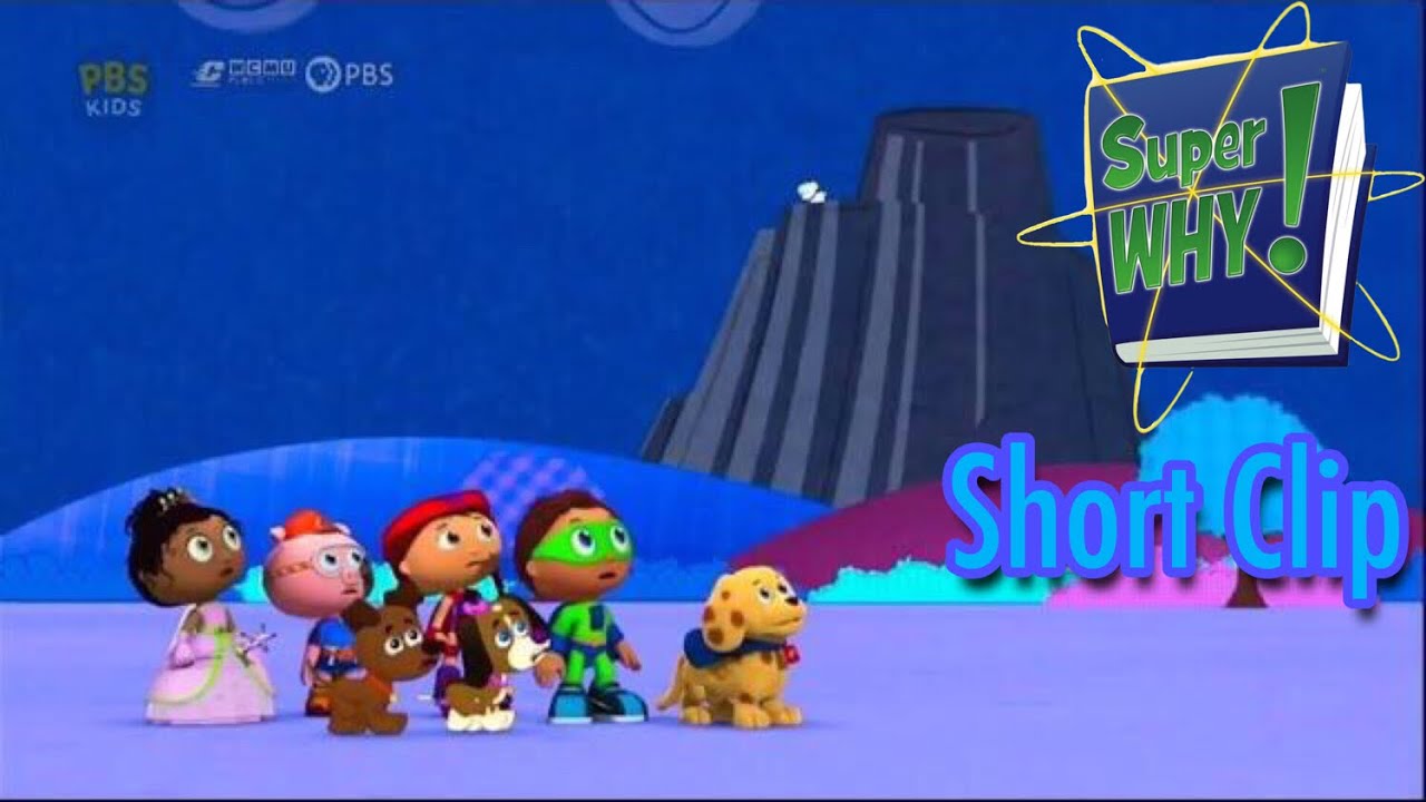 Super Why Short Clip in 4K Woofster Defines “Lava” - YouTube