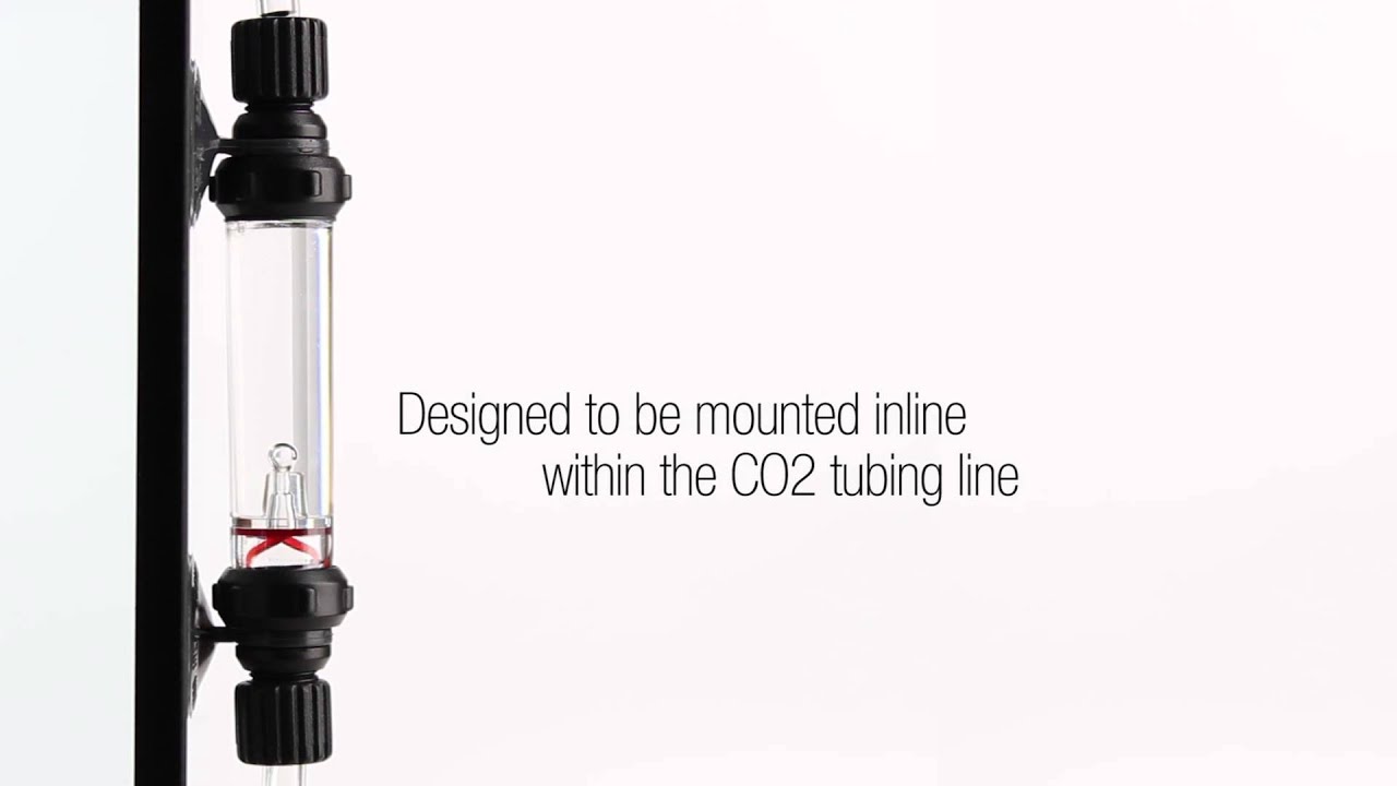 Precision CO2 Bubble Counter with Build in check valve - YouTube